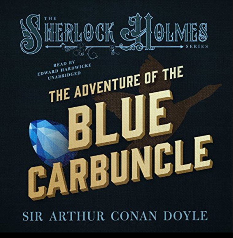 The Adventure of the Blue Carbuncle (Sherlock Holmes, #7) av Sir Arthur ...